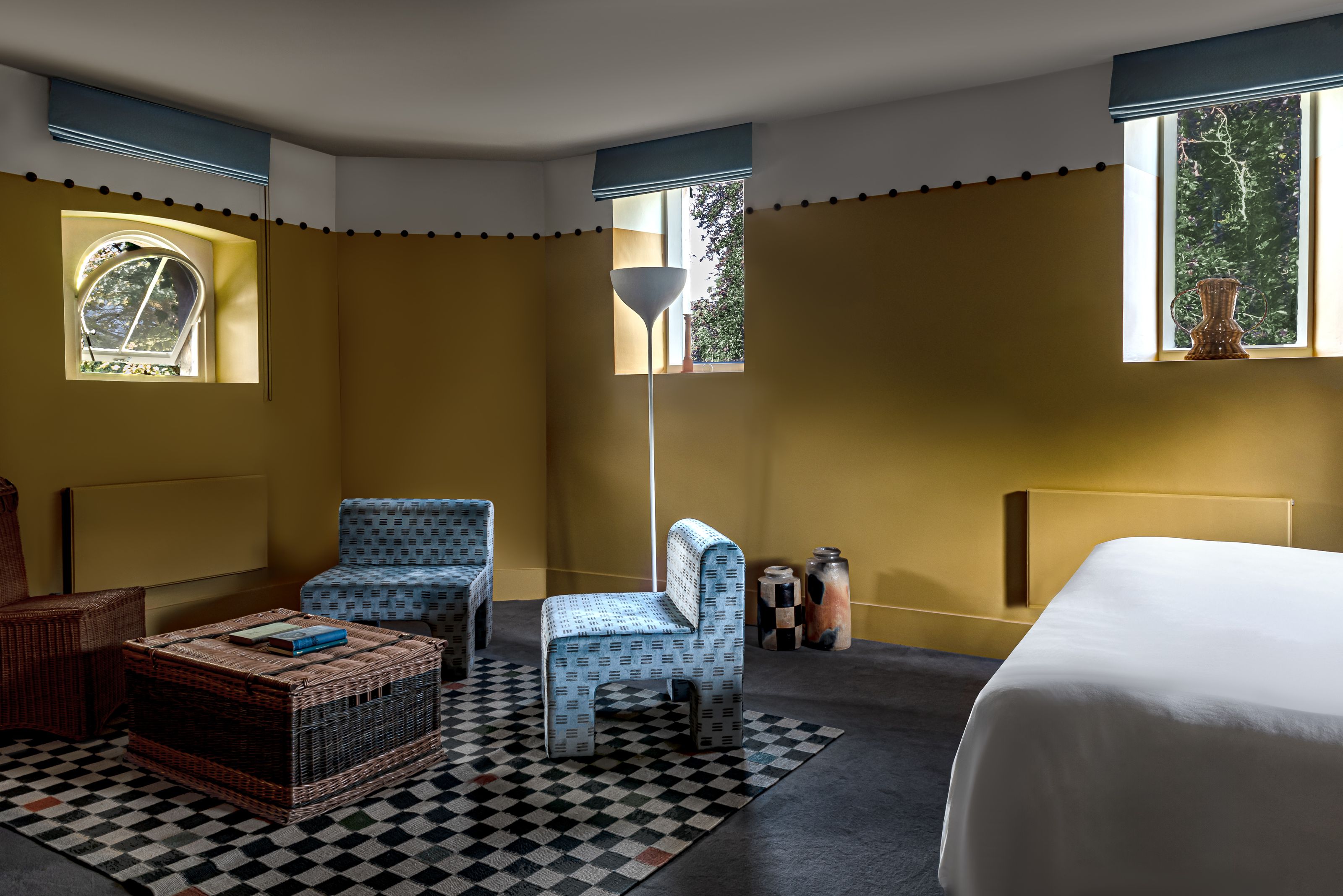 Rooms | Cowley Manor Experimental | Hotel & Spa | The Cotswolds